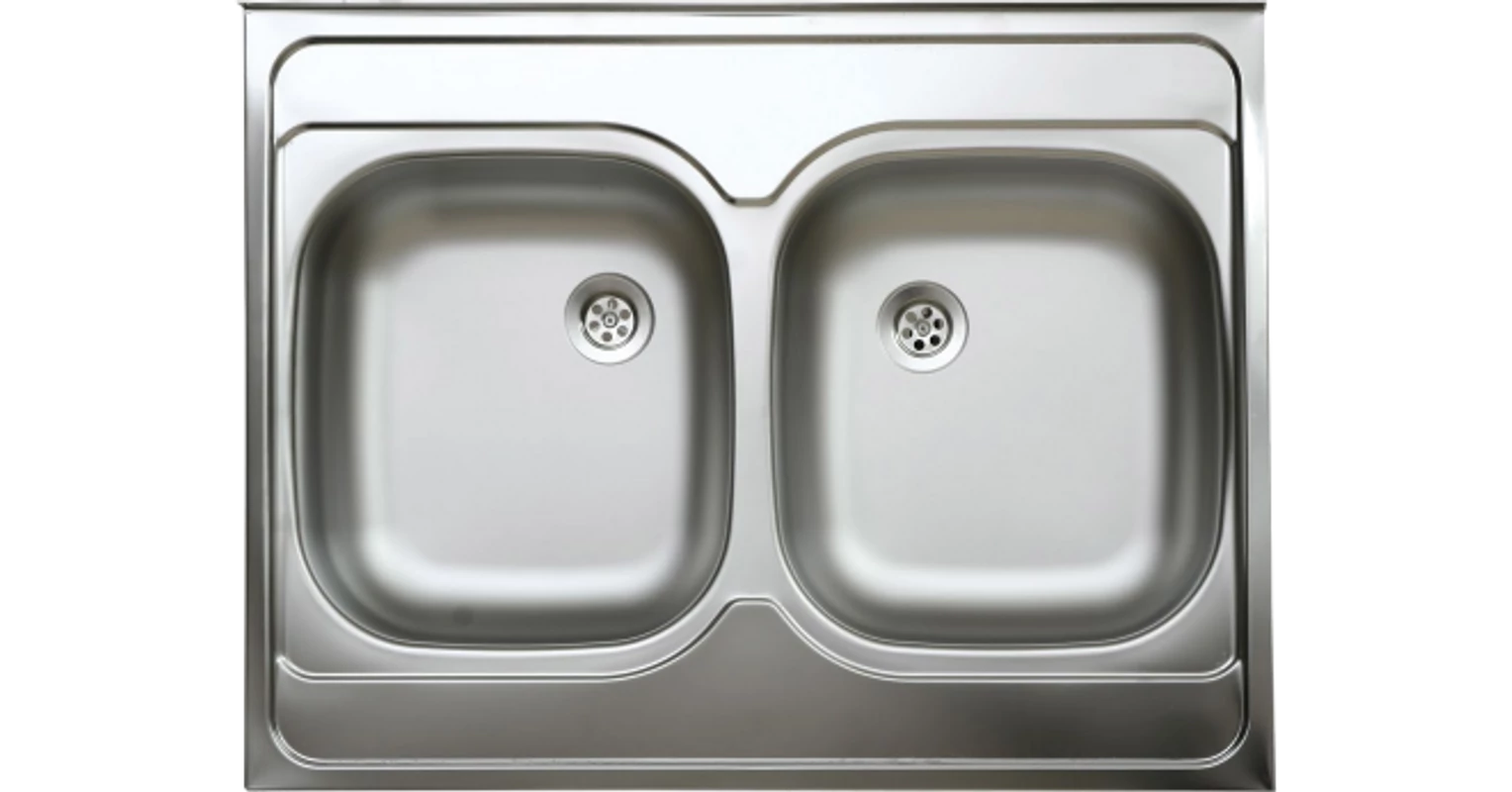 Livinox N-132K kétmedencés mosogató | Konyha, mosogatótálca webáruház
